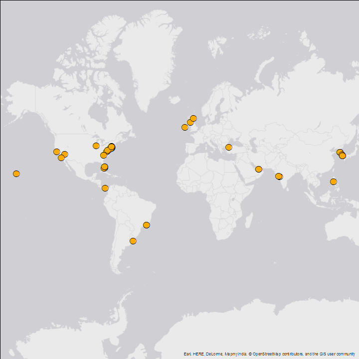 Mapping the Trump Empire: Research and Development of Trumpcentric GIS ...